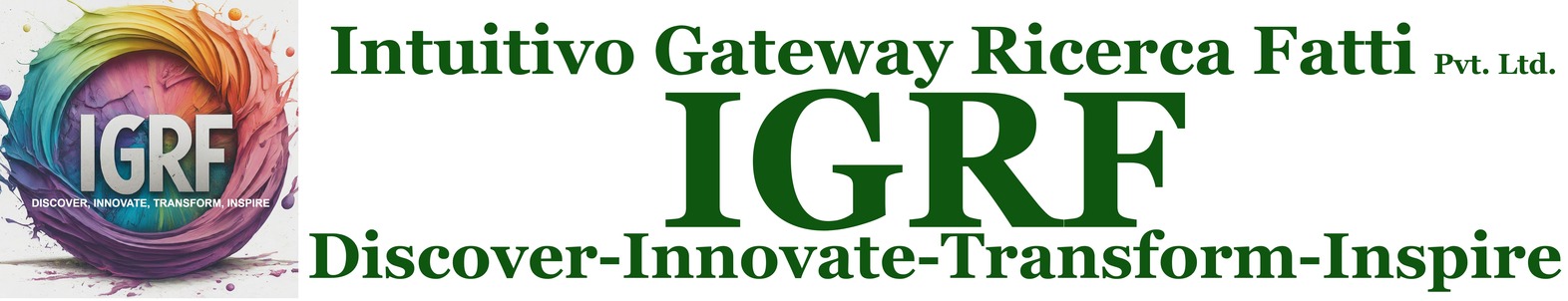 IGRF-DITI - Discover-Innovate-Transform-Inspire